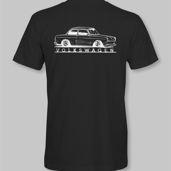 Shirts | New Volkswagen Vw Notchback Retro Tshirt | Poshmark